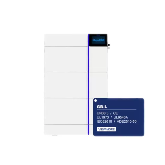 Acumulator Deye GB-LM4.0, 4kWh high-voltage
