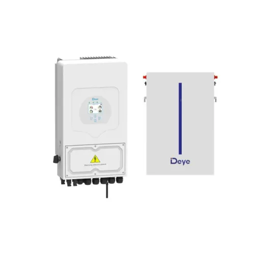 Pachet Invertor hibrid monofazat DEYE 6kW + Acumulator Deye RW-M6.1-B ...