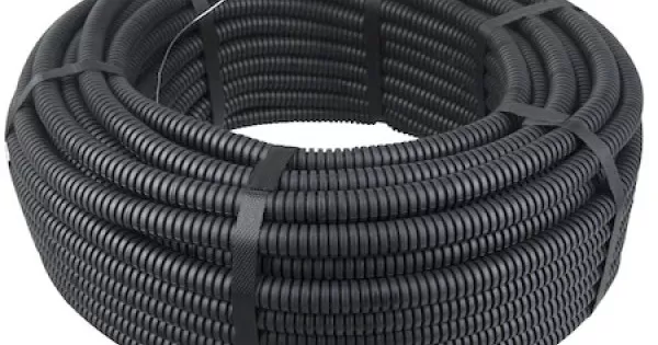 Tub Copex ignifug cu fir de tragere, diametru 32mm, lungime 50m