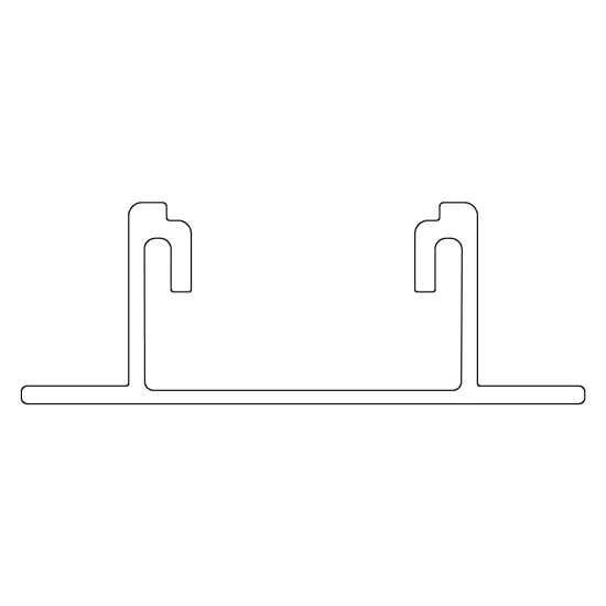 Basic Rail 22 - Sina montaj K2 4800 mm