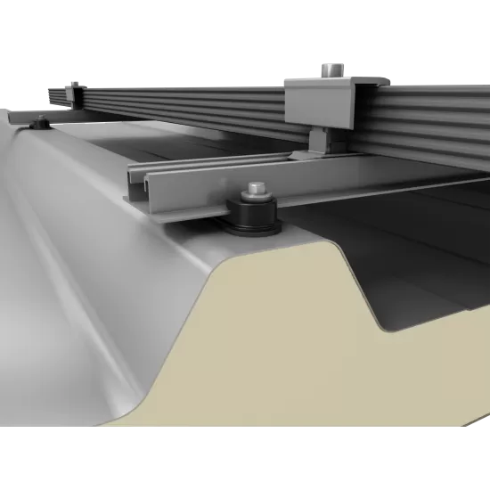 Basic Rail 22 - Sina montaj K2 4800 mm