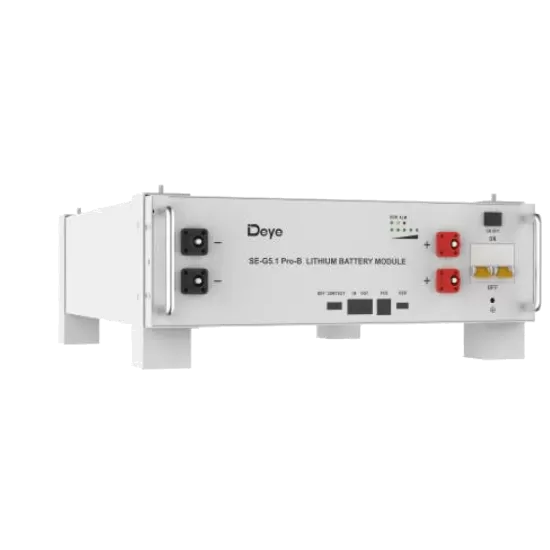 Acumulator Deye SE-G5.1PRO-B, 5.12 kWh low-voltage. Produs pentru ...